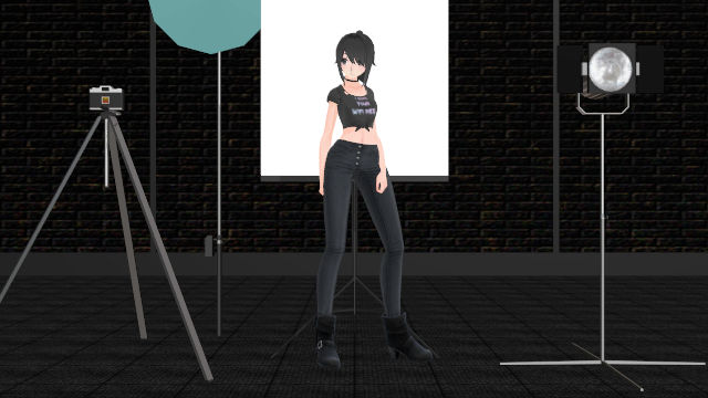 Casual Ayano + DL by BlakeMMD on DeviantArt