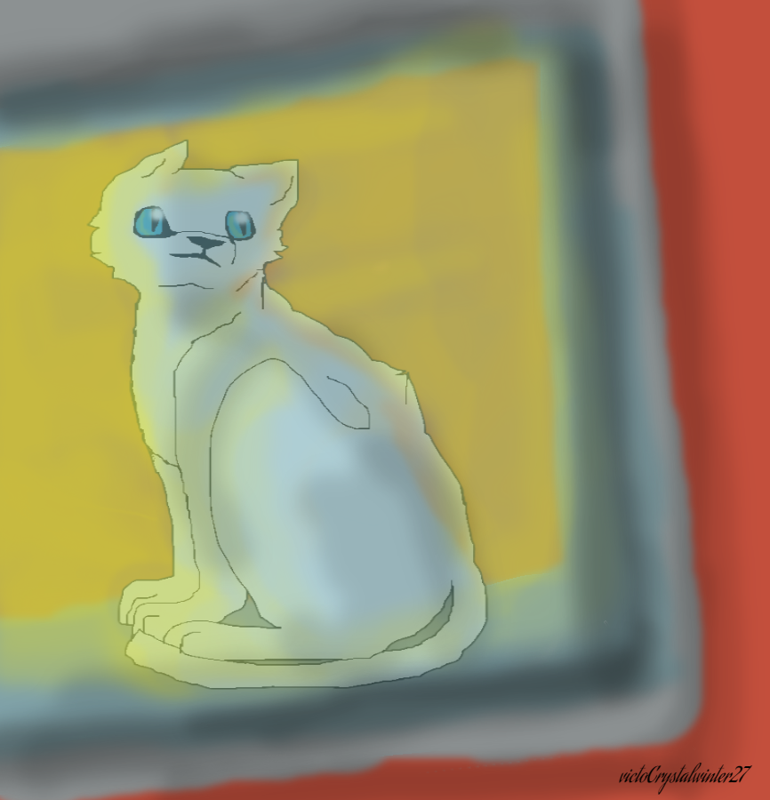 Choose: Cloudpaw drawing by victoCrystalwinter27 on DeviantArt
