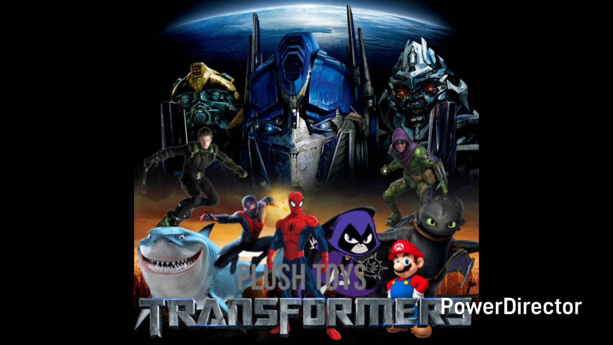Plush Toys: Transformers Intro by Elijah1ofakind on DeviantArt