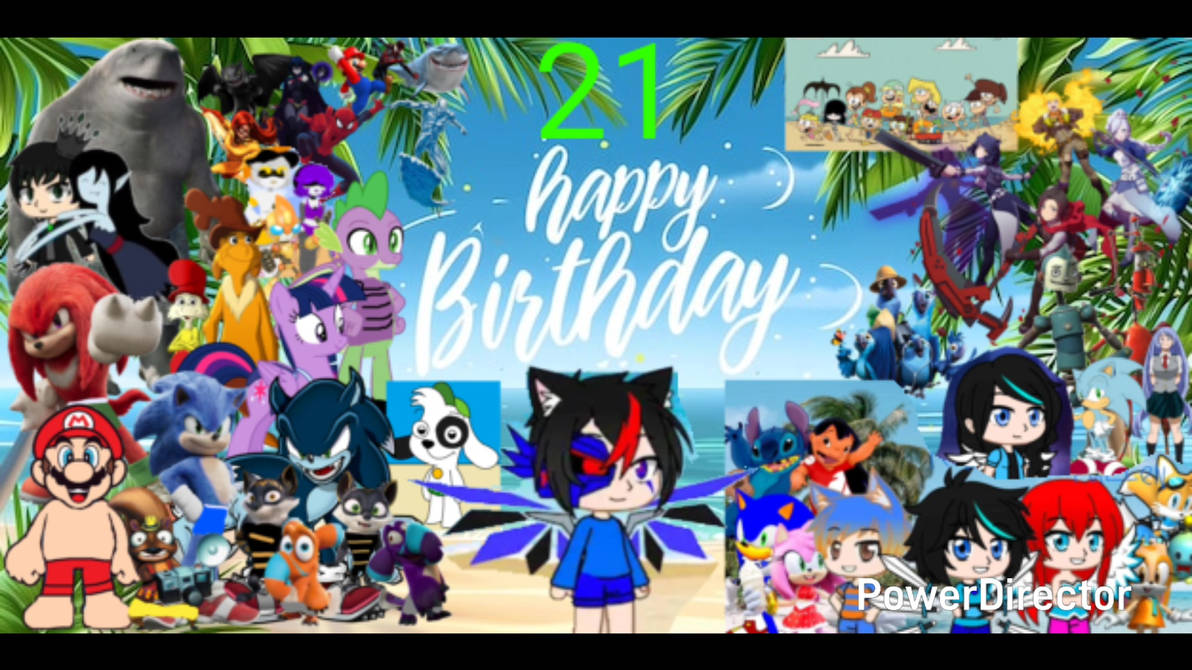 Happy 21th Birthday To Me (2025) We will Rock you by Elijah1ofakind on DeviantArt