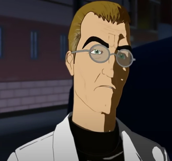 Dr. Curtis Connors SMTNAS by Elijah1ofakind on DeviantArt