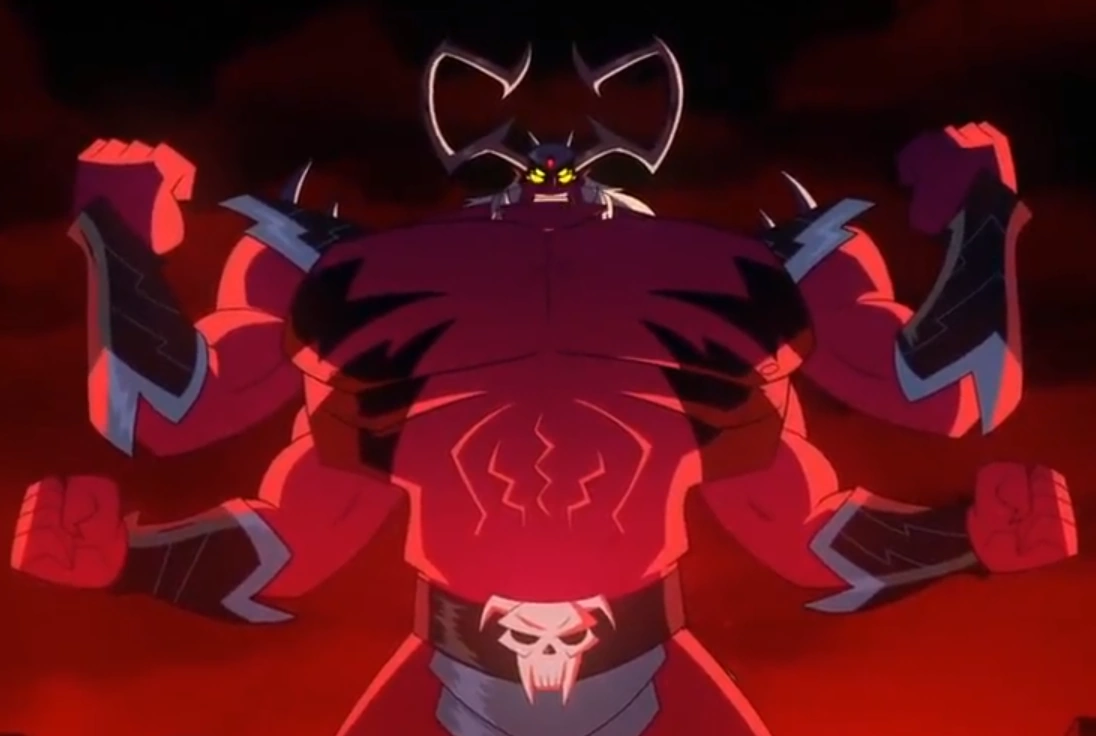 Trigon (2003) and Trigon (TTG) Become Hexagon by Elijah1ofakind on ...
