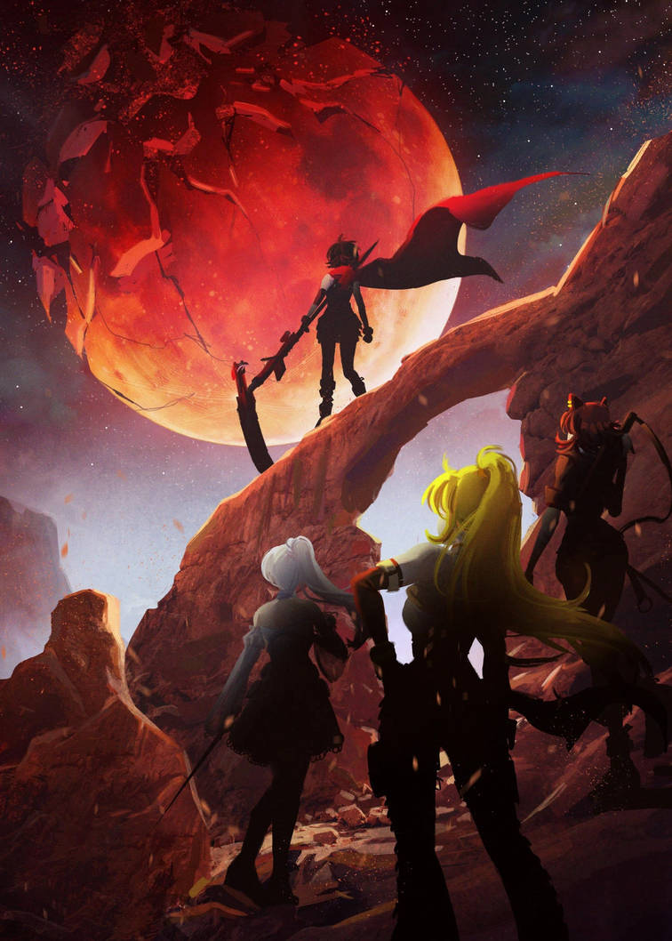 RWBY Volume 10 Teaser Poster by Elijah1ofakind on DeviantArt