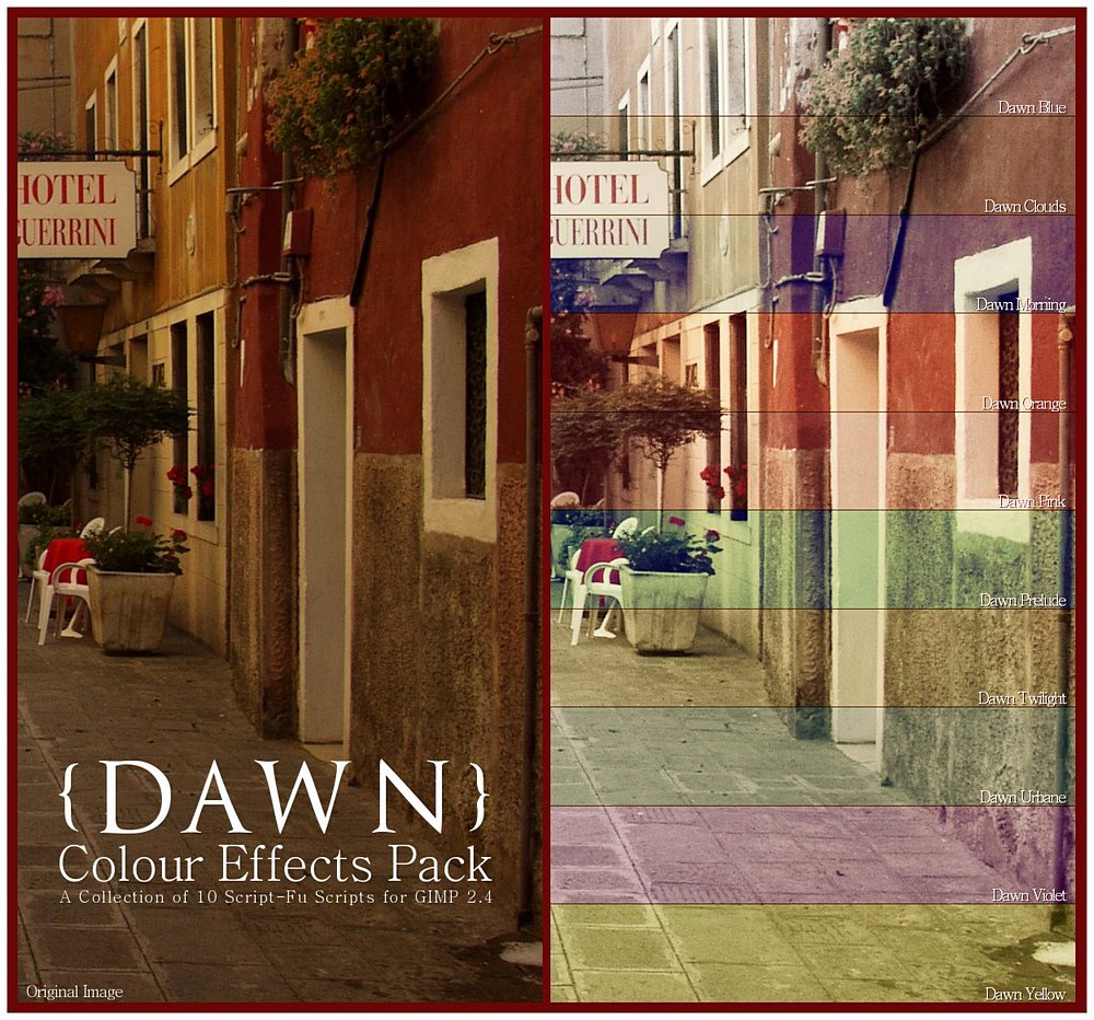 Dawn Colour Effects Pack v.1.1 by ClaireJones on DeviantArt