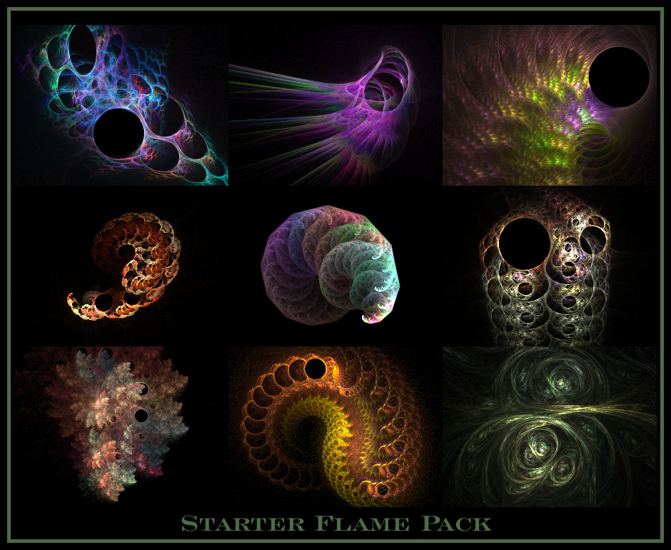 Starter Flame Pack by ClaireJones on DeviantArt