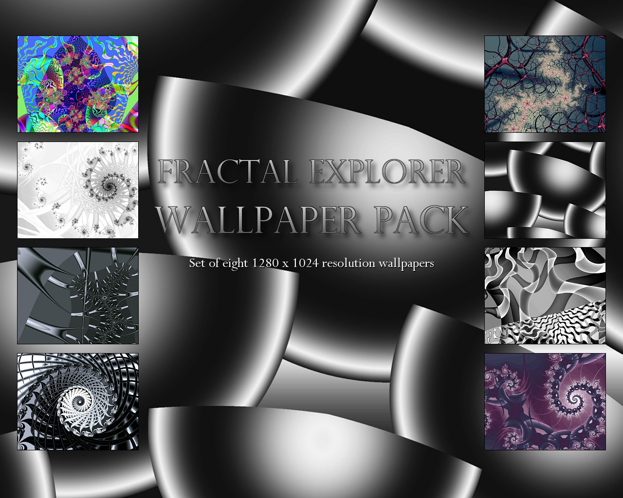 Fractal Explorer Wallpaper Set by ClaireJones on DeviantArt