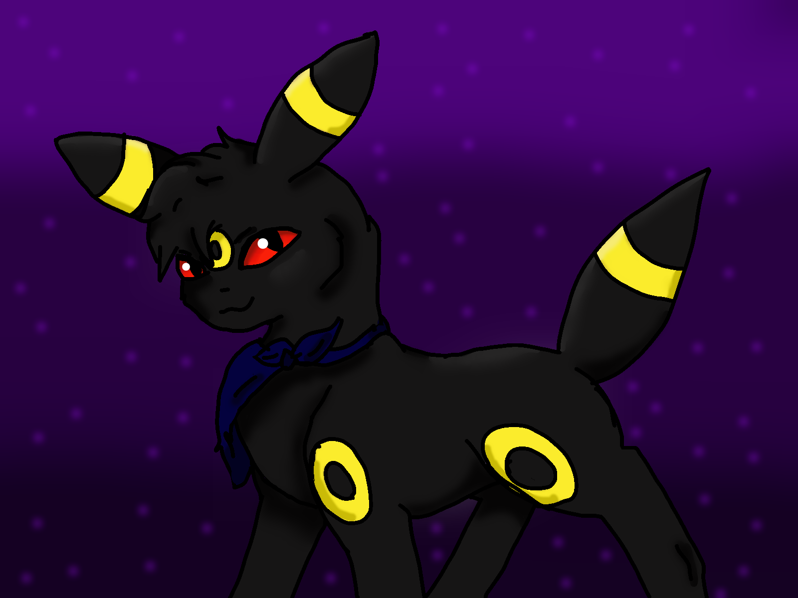 Embree- umbreon oc by goldenfluffpuff on DeviantArt