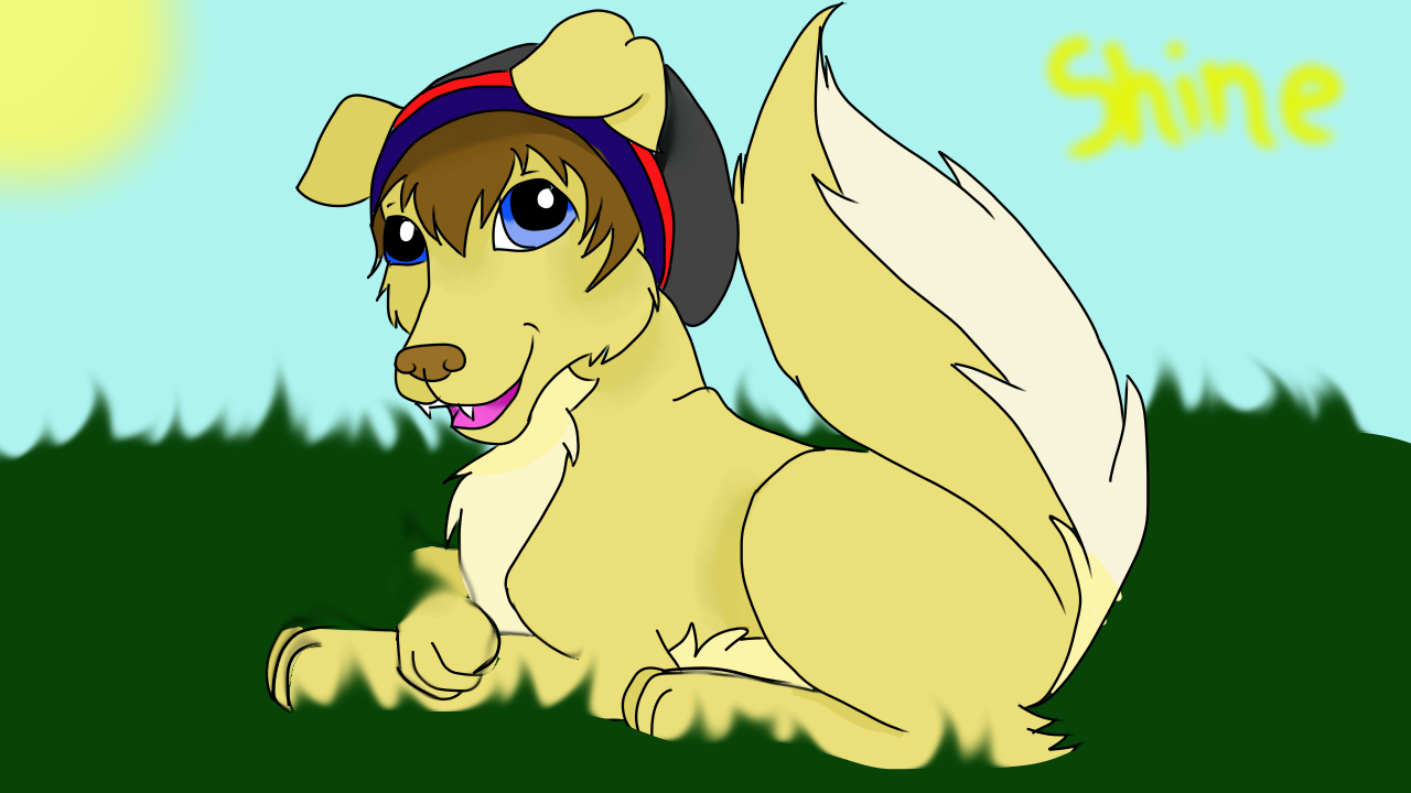 Fan Art Of Little Puppy By Ferretteeth by goldenfluffpuff on DeviantArt