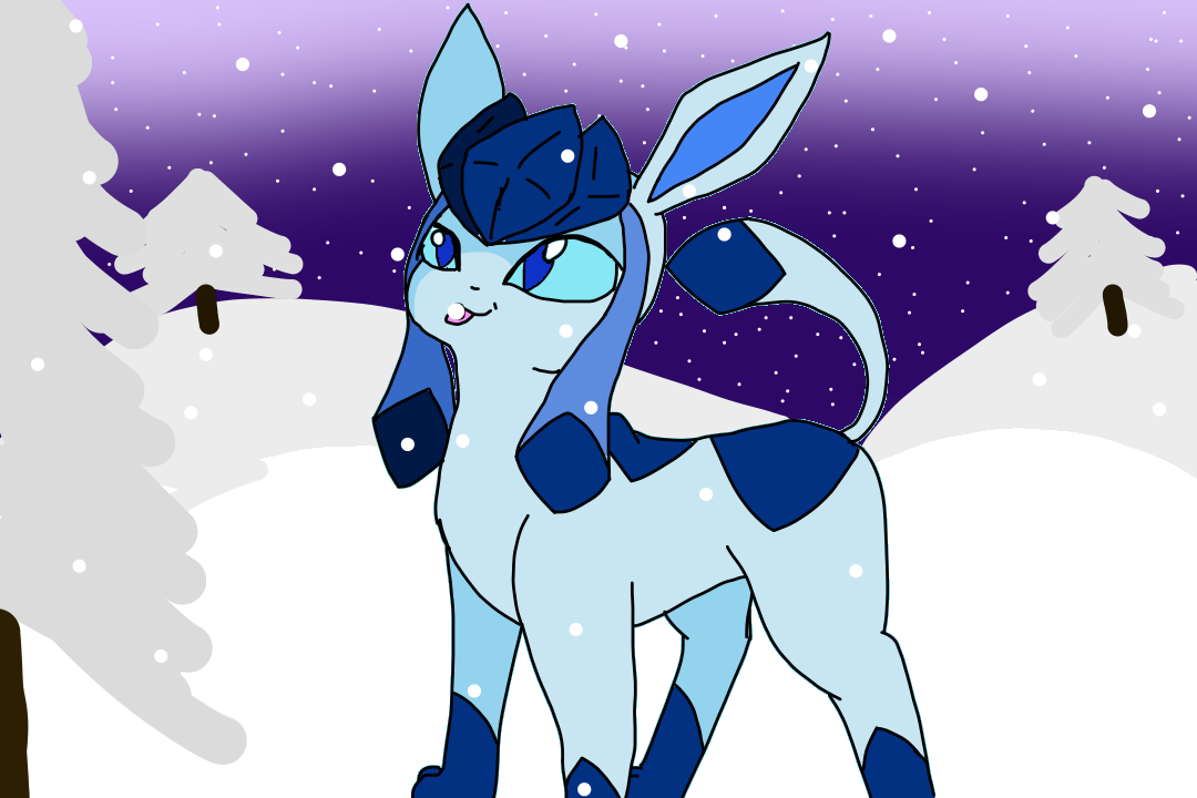 I Love Snow by goldenfluffpuff on DeviantArt