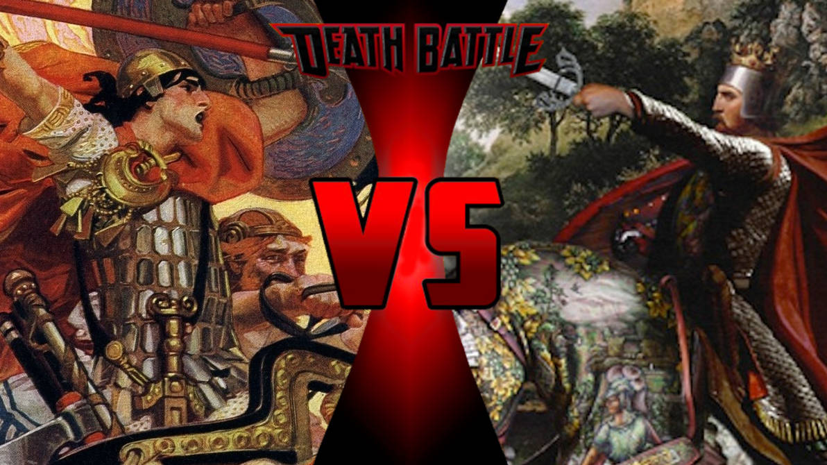 Rundown | Cu Chulainn vs. King Arthur by PsyInsti on DeviantArt