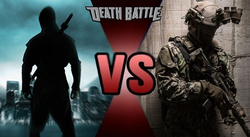 Death Battle: Navy SEAL vs. Ninja by PsyInsti on DeviantArt