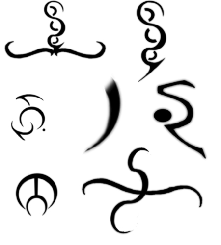 Guardian symbol brushes by tiffawolf on DeviantArt