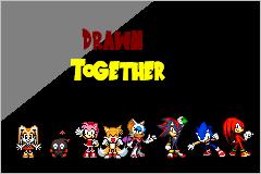 Sonic Drawn Together by XxDarkSonicxX on DeviantArt