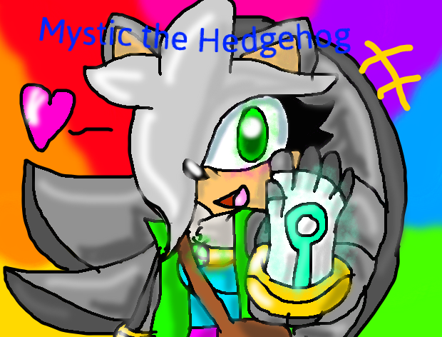 New Mephilver Child Mystic the Hedgehog! by Mobian-Gamer on DeviantArt
