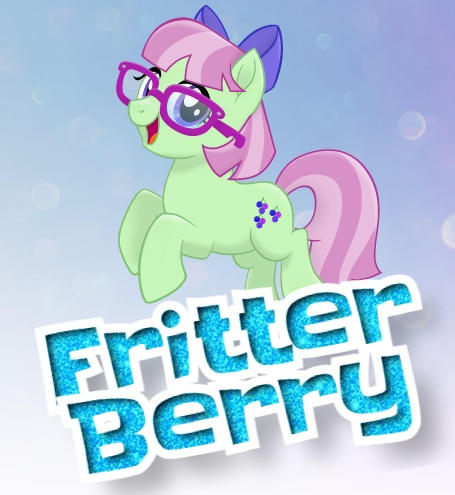 MLP Fritter Berry by alexzutarahiwatari on DeviantArt