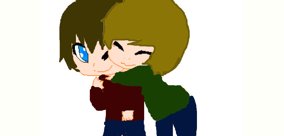 Valentines Day Mike X Jeremy Fnaf By Donthugme22 On Deviantart