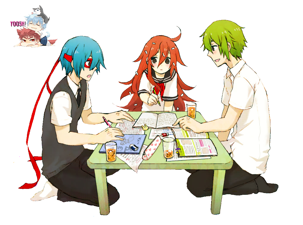 HTF Obenkyo [Render] by YOOSH-CHAN on DeviantArt