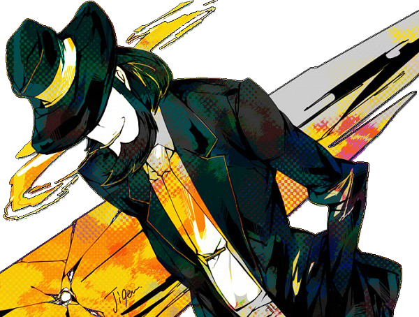 Jigen Daisuke 2 [Render] by YOOSH-CHAN on DeviantArt
