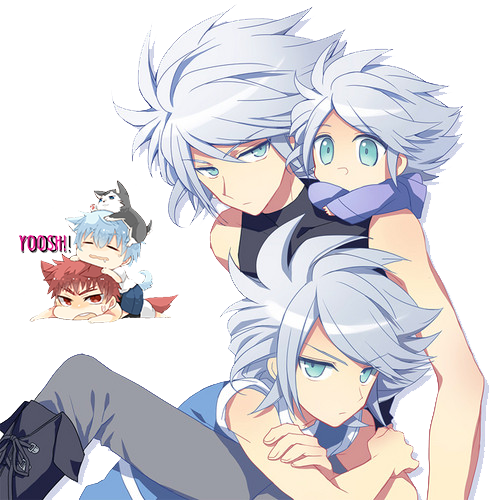 Suzuno Fuusuke [Render] by YOOSH-CHAN on DeviantArt