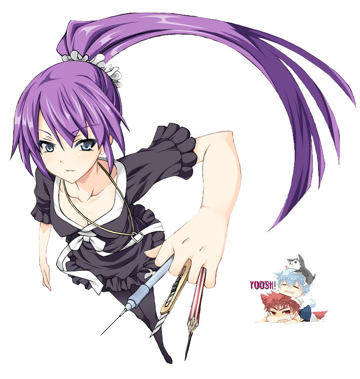 Bakemonogatari [Render] by YOOSH-CHAN on DeviantArt