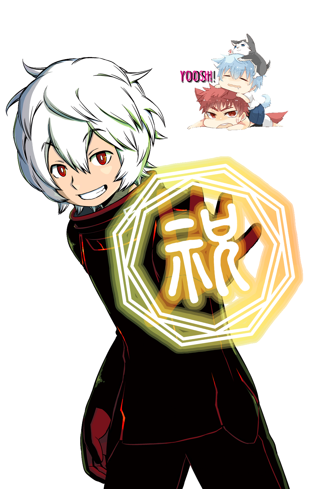 Yuma Kuga [Render] by YOOSH-CHAN on DeviantArt