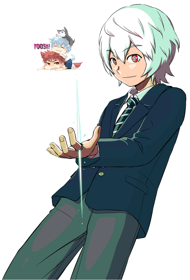 Yuma Kuga 2 [Render] by YOOSH-CHAN on DeviantArt