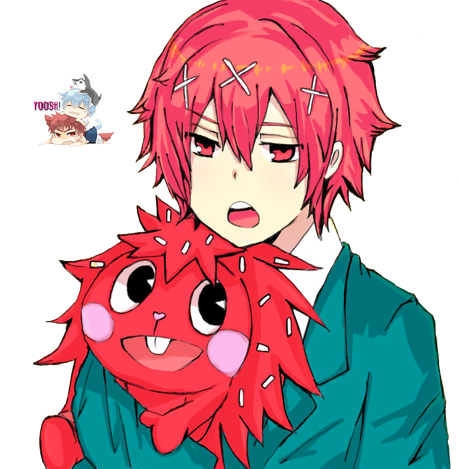 Flaky Boy [Render] by YOOSH-CHAN on DeviantArt