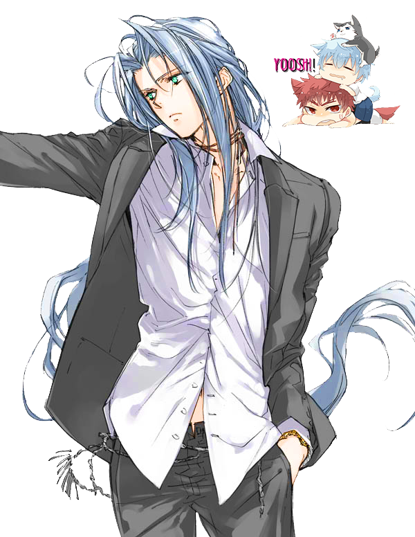 Sephiroth [Render] by YOOSH-CHAN on DeviantArt