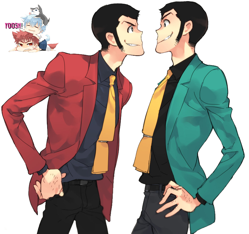 Lupin III 8 [Render] by YOOSH-CHAN on DeviantArt