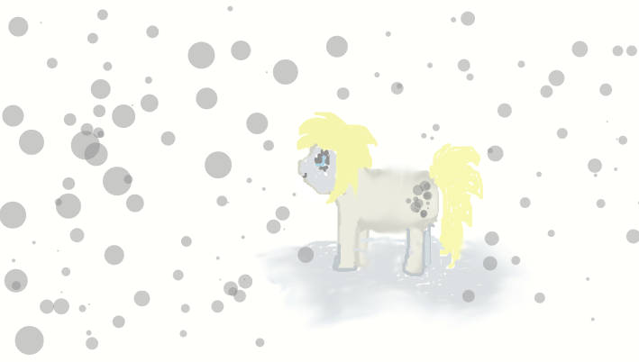 derpy hooves and bubbles by superponypunk on DeviantArt