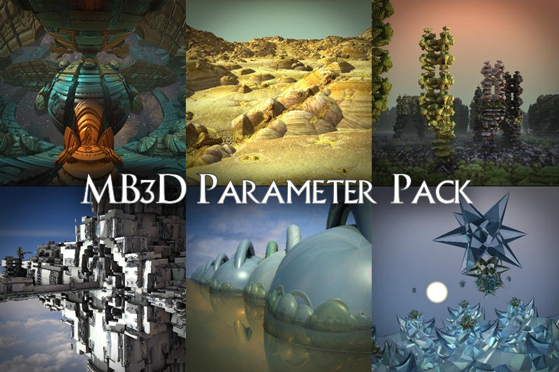 MB3D Parameter Pack by elminino on DeviantArt