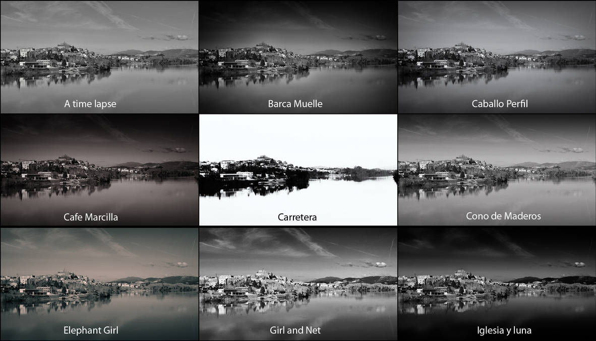 Silver Efex Pro Custom Presets Pack by elminino on DeviantArt