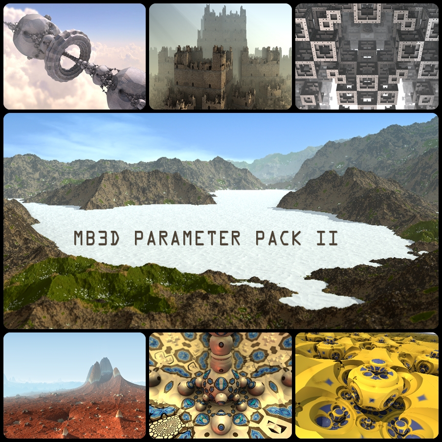 MB3D parameter pack II by elminino on DeviantArt