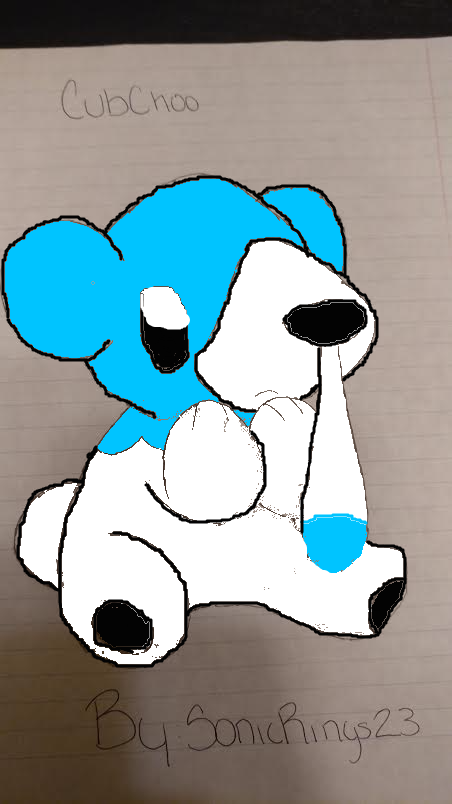 CubChoo in color by SonicRings23 on DeviantArt