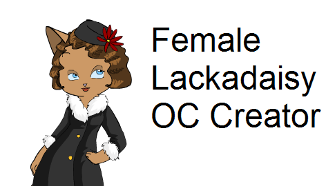 Lackadaisy Female OC Creator by I-Am-Mrfette on DeviantArt