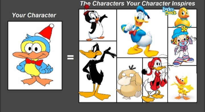 Caio the Duck Oc Inspiration by CaiotheDuck on DeviantArt