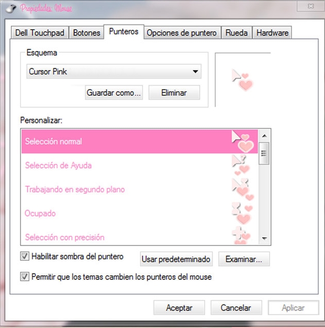 Cursor Pink Heart's by SweetPinkGalaxy on DeviantArt