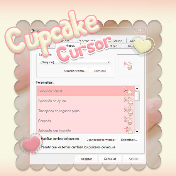 Cupcake Cursor n.n by SweetPinkGalaxy on DeviantArt