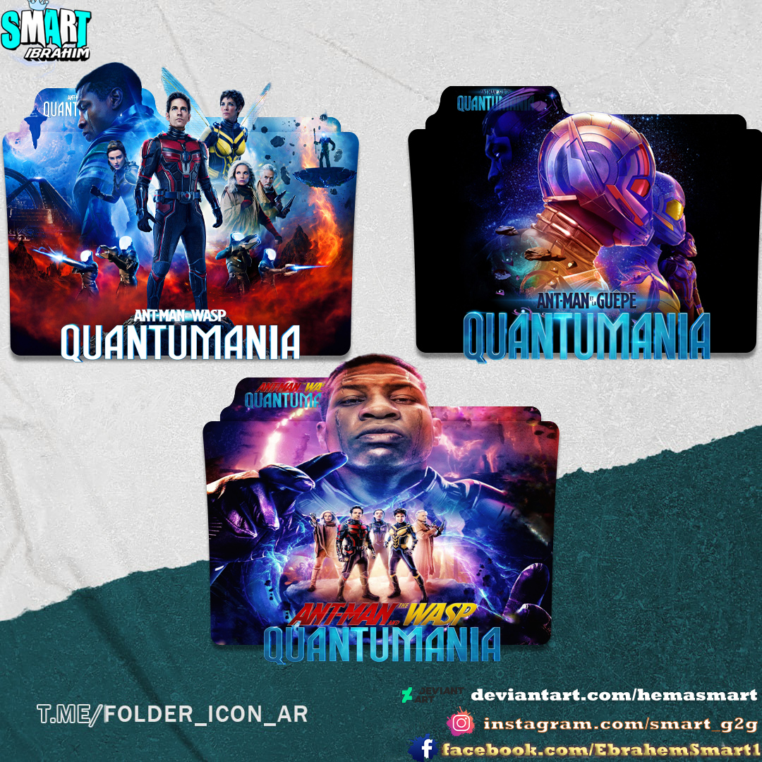 Ant-Man and the Wasp Quantumania Folder Icon by hemasmart on DeviantArt