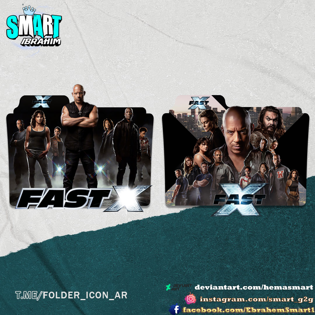 Fast X Folder Icon by hemasmart on DeviantArt