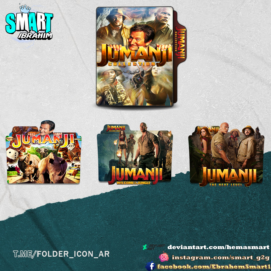 Jumanji Collection Folder Icon by hemasmart on DeviantArt
