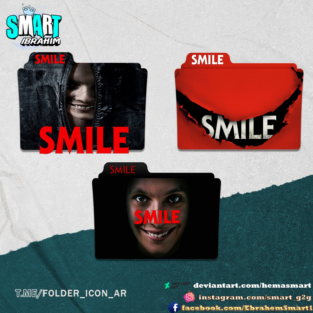 Smile Folder Icon by hemasmart on DeviantArt