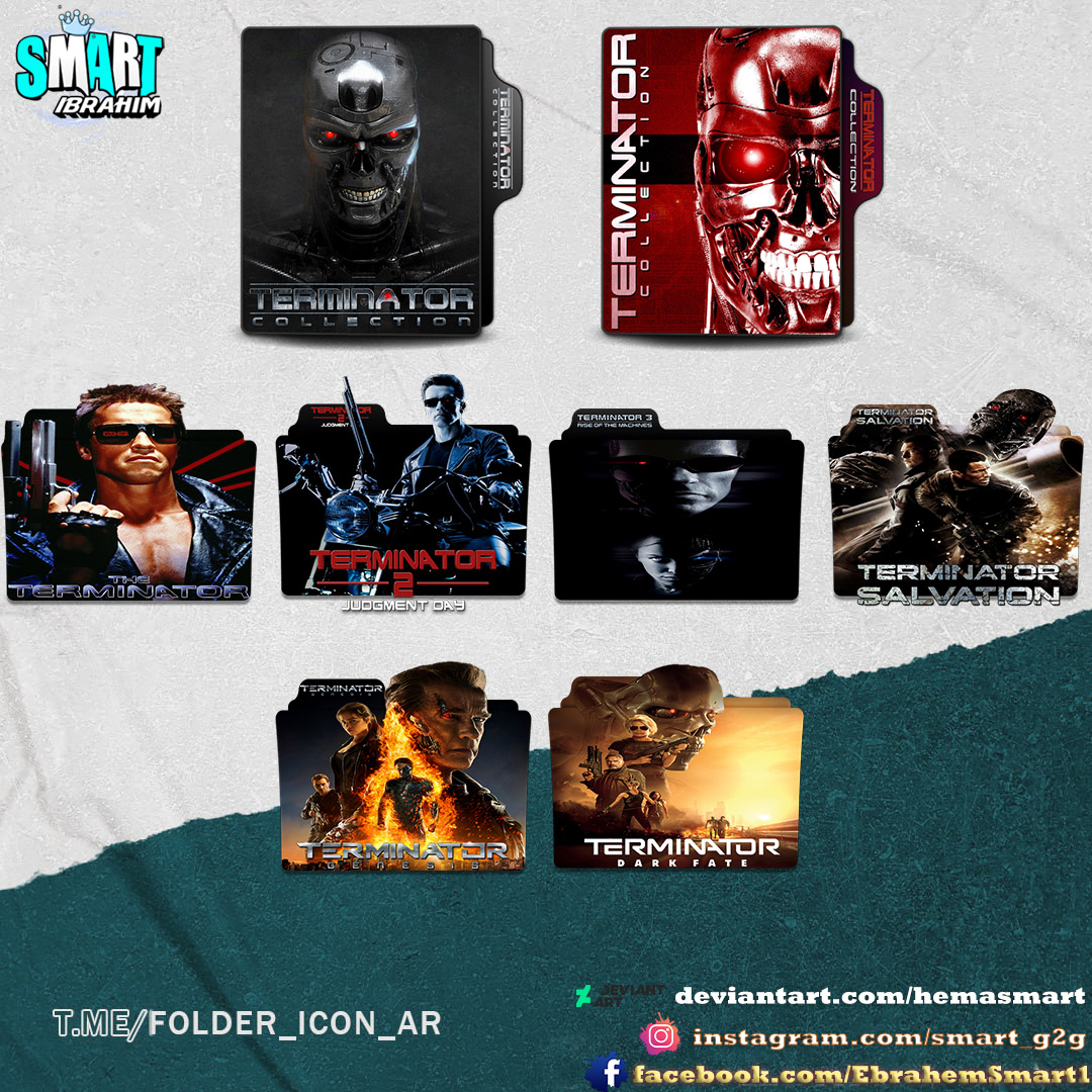 The Terminator Collection Folder Icon by hemasmart on DeviantArt