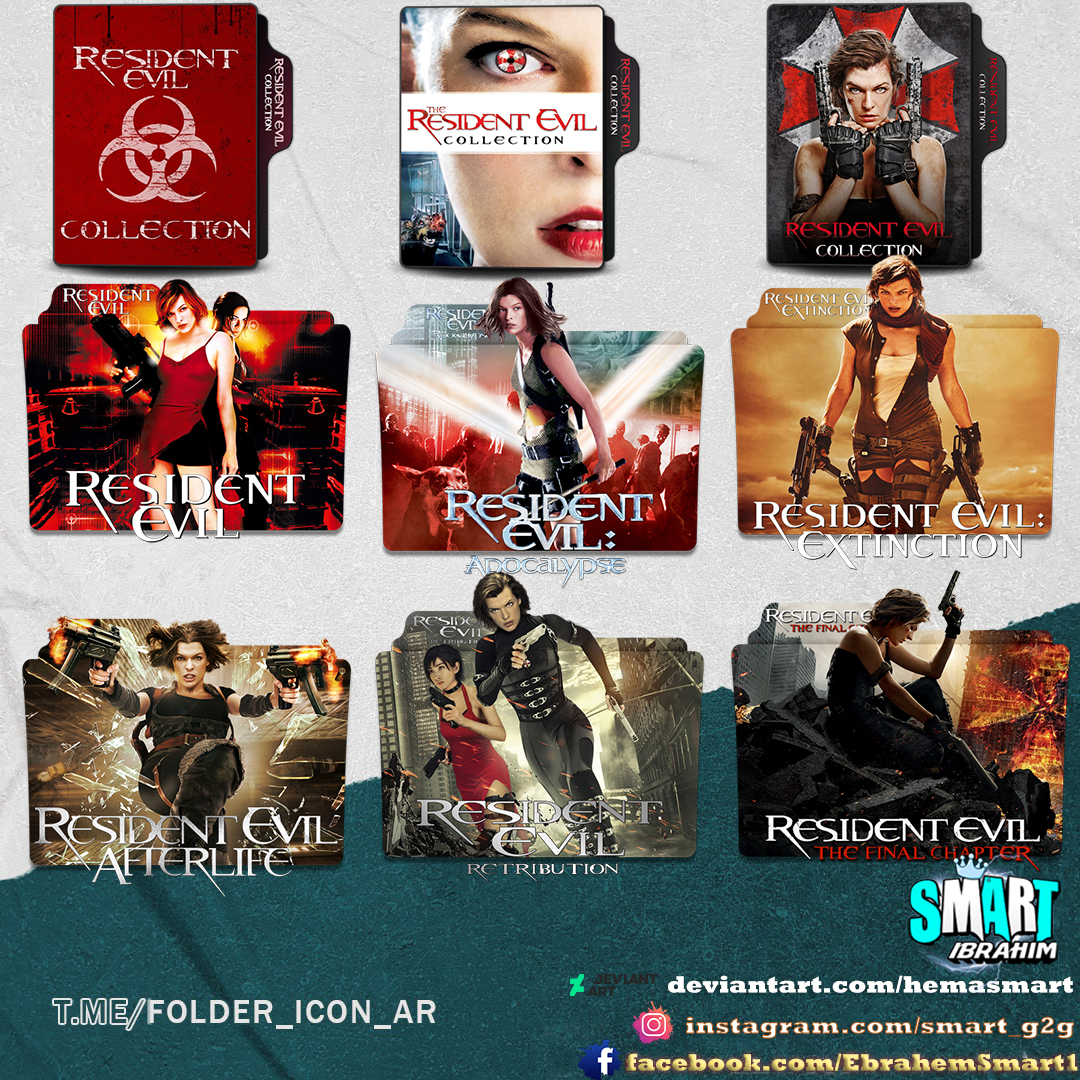 Resident Evil Collection Folder Icon by hemasmart on DeviantArt