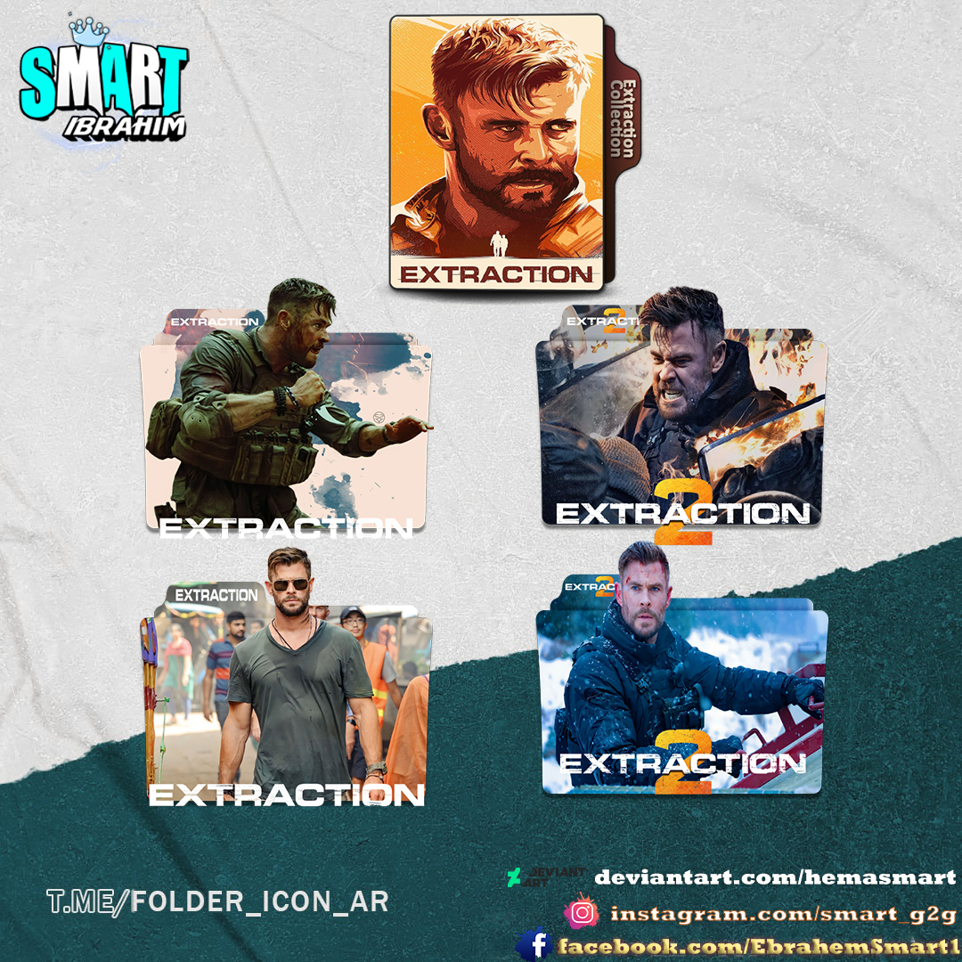 Extraction Collection Folder Icon by hemasmart on DeviantArt