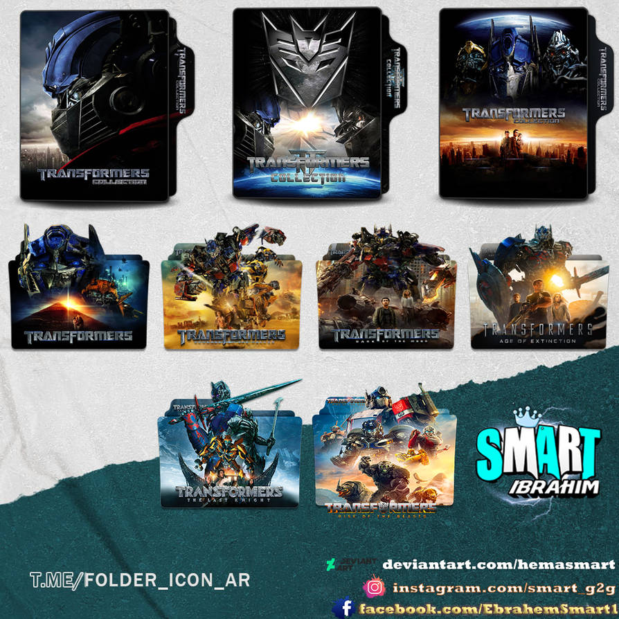 Transformers Collection Folder Icon by hemasmart on DeviantArt