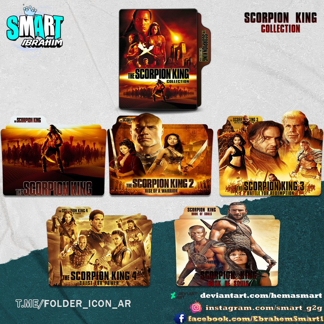 The Scorpion King Collection Folder Icon by hemasmart on DeviantArt