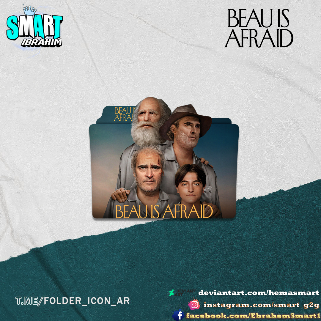 Beau Is Afraid 2023 Folder Icon by hemasmart on DeviantArt