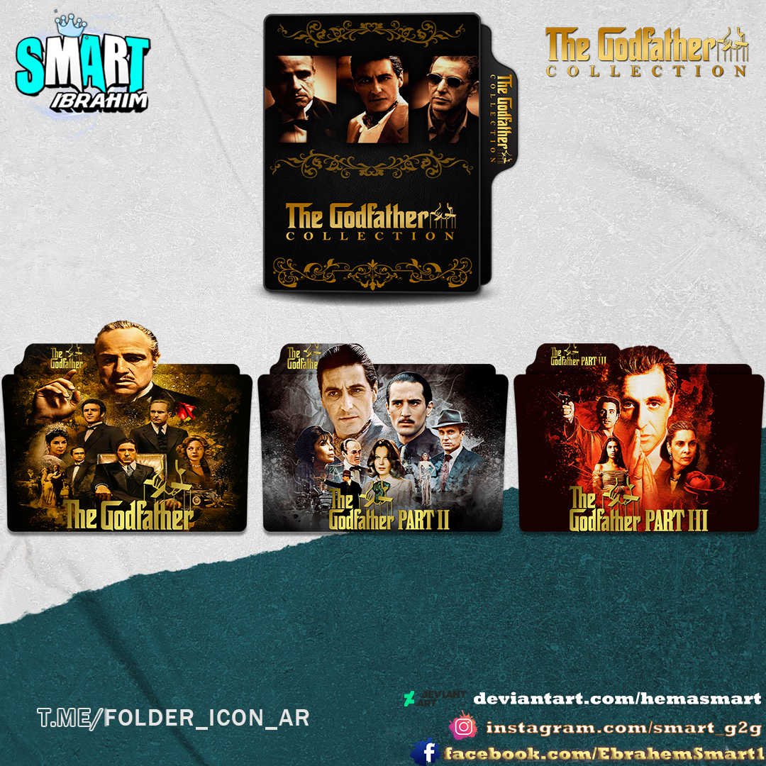 The Godfather Collection Folder Icon by hemasmart on DeviantArt
