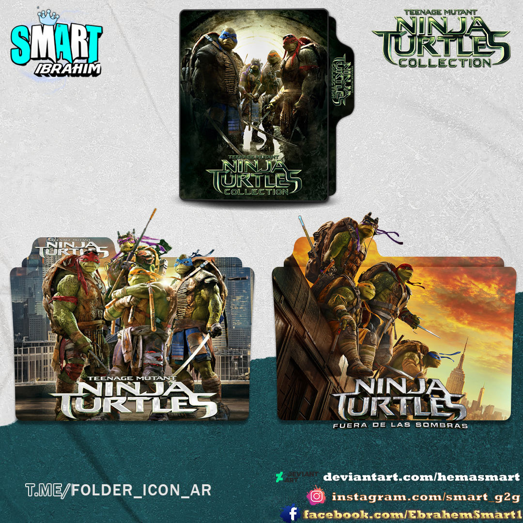 Teenage Mutant Ninja TurtlesCollection Folder Icon by hemasmart on ...